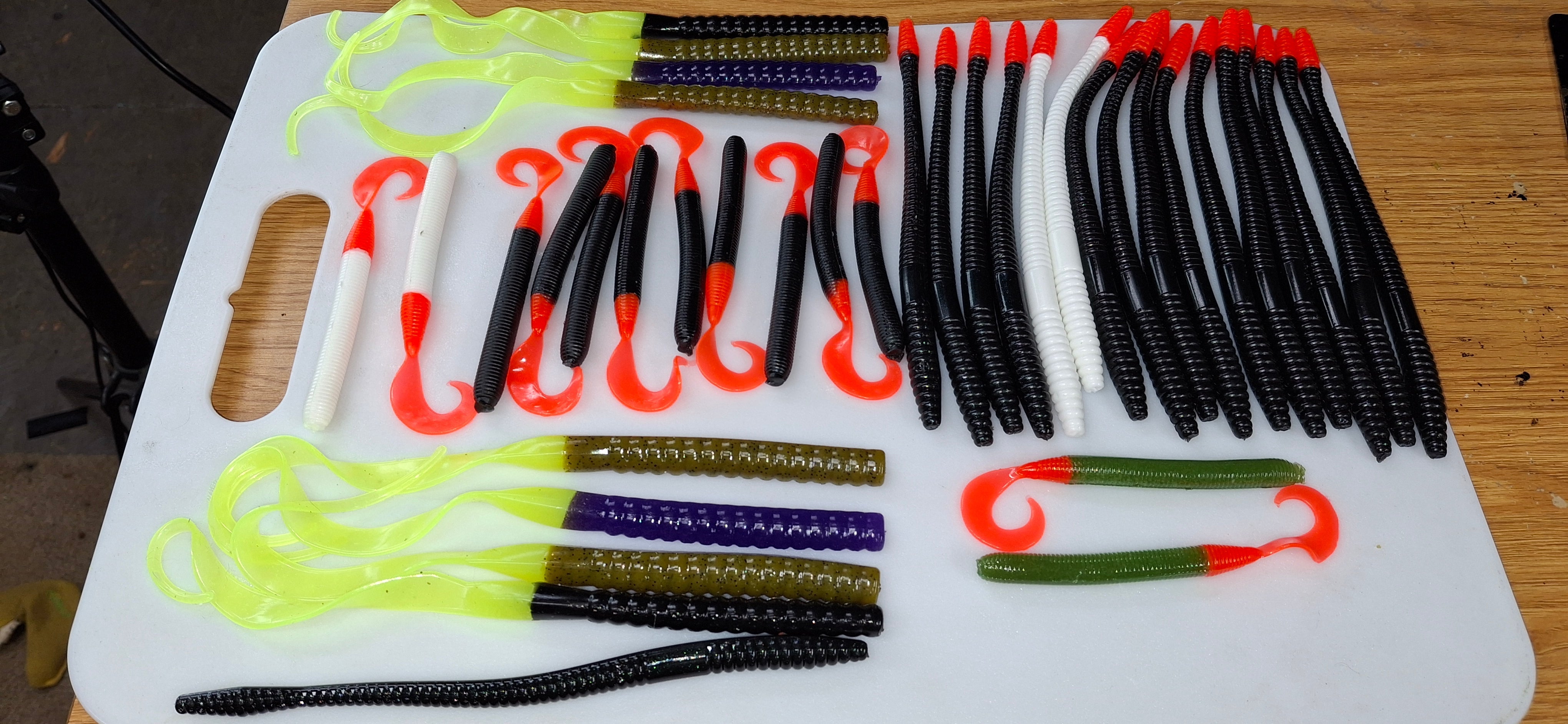 Soft Plastics – Deadly Lures